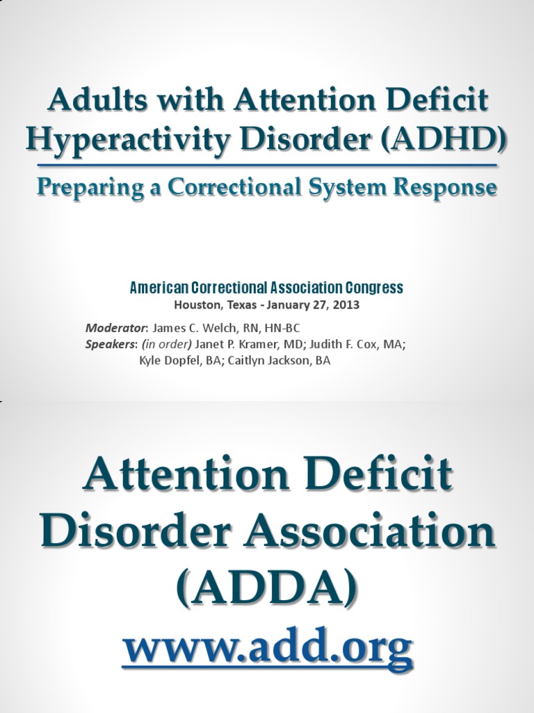 Adhd Mary Salanto | PDF | Attention Deficit Hyperactivity Disorder ...