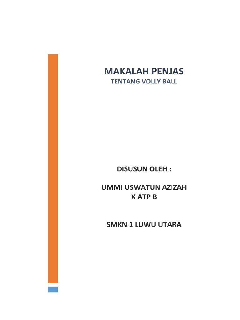 Panduan Dasar Bola Voli | PDF | Olahraga & Rekreasi