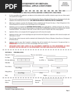 CXC Application Form Private CSEC JAN | PDF | Identity Document ...