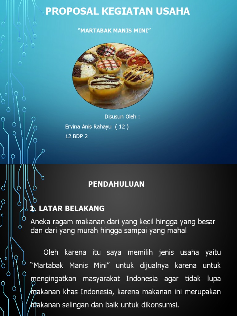 Martabak Mini Ervina | PDF
