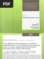 Consenso IETA sobre medidas endometriales | PDF | Ultrasonido médico ...
