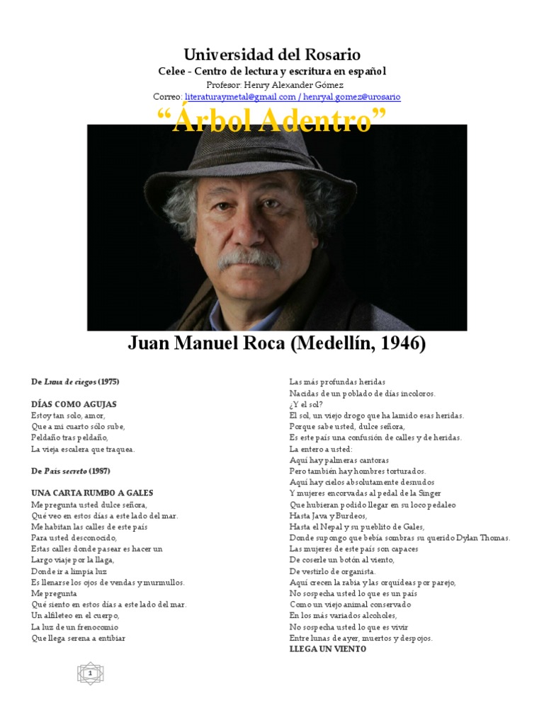 Juan Manuel Roca | PDF