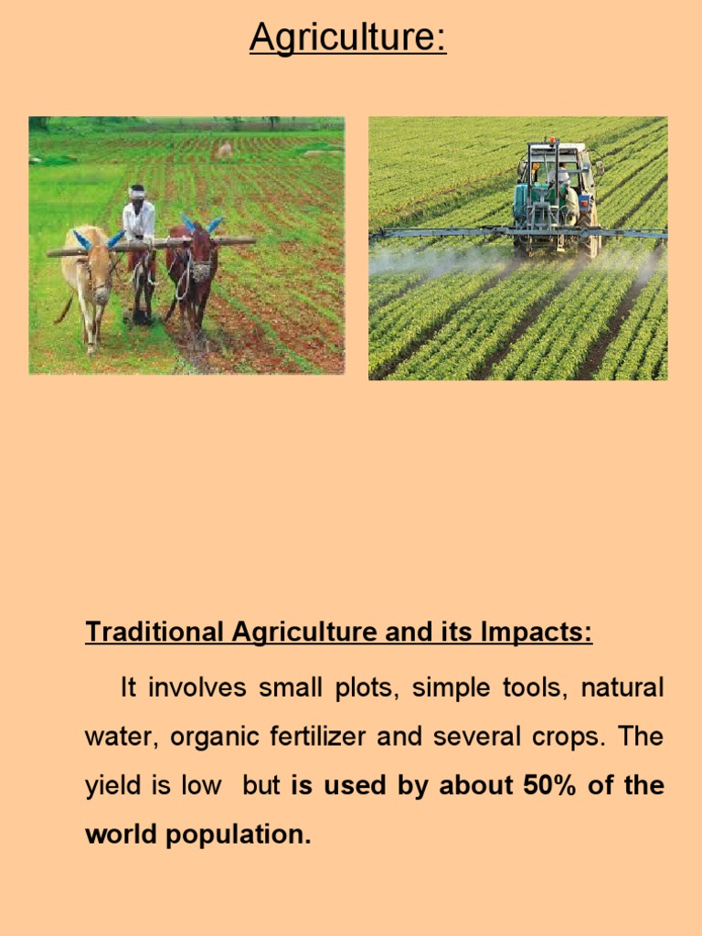 Unit2-Human Activities and Environment New | PDF | Agriculture | Fertilizer