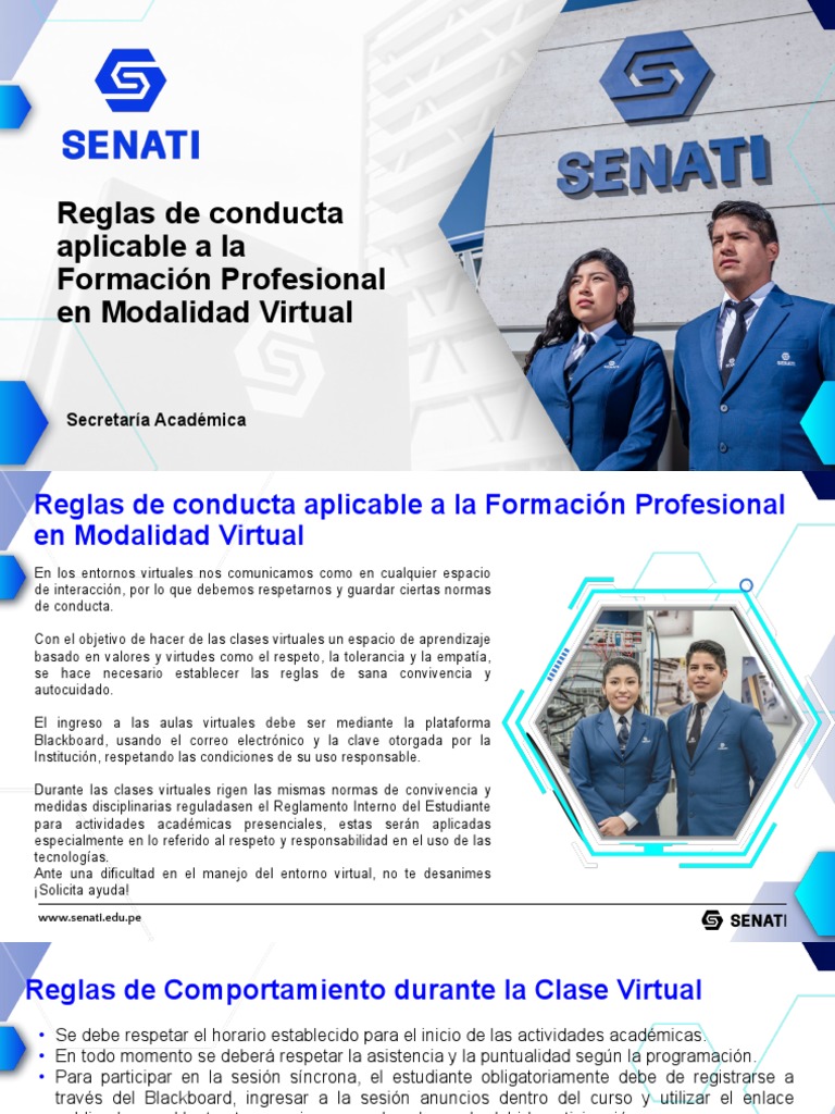 Reglas Conducta v2 | PDF | Chat en linea | Comunicación