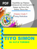 Munting Pagsinta | PDF