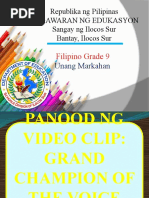 9 Aralin 4 Ako Si Jia Li, Isang Abc | PDF