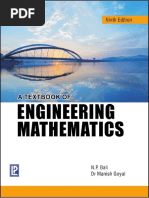 Engineering Mathematics Sem 3, 4 NP Bali | PDF