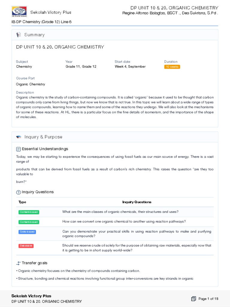 Organic Chemistry Overview and Concepts | PDF | Alkene | Chemical Reactions
