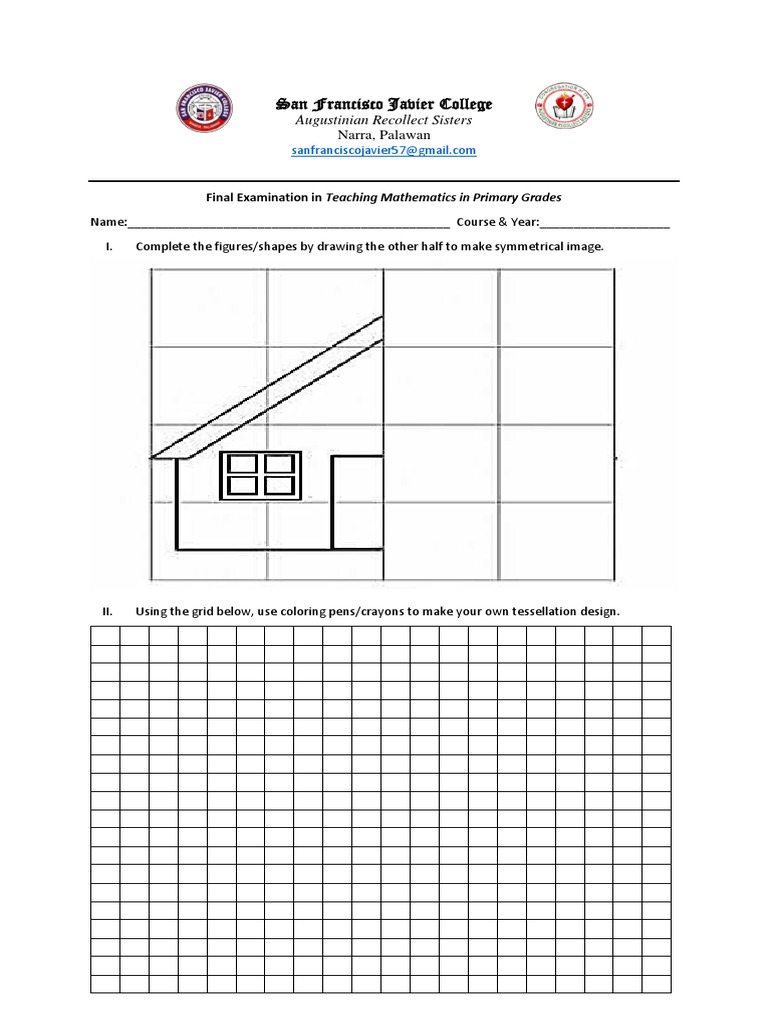 Final Exam: Teaching Math in Grades | PDF