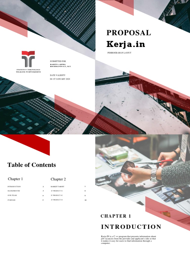 Proposal Proyek Pemrograman Lanjut | PDF | Information | Unemployment