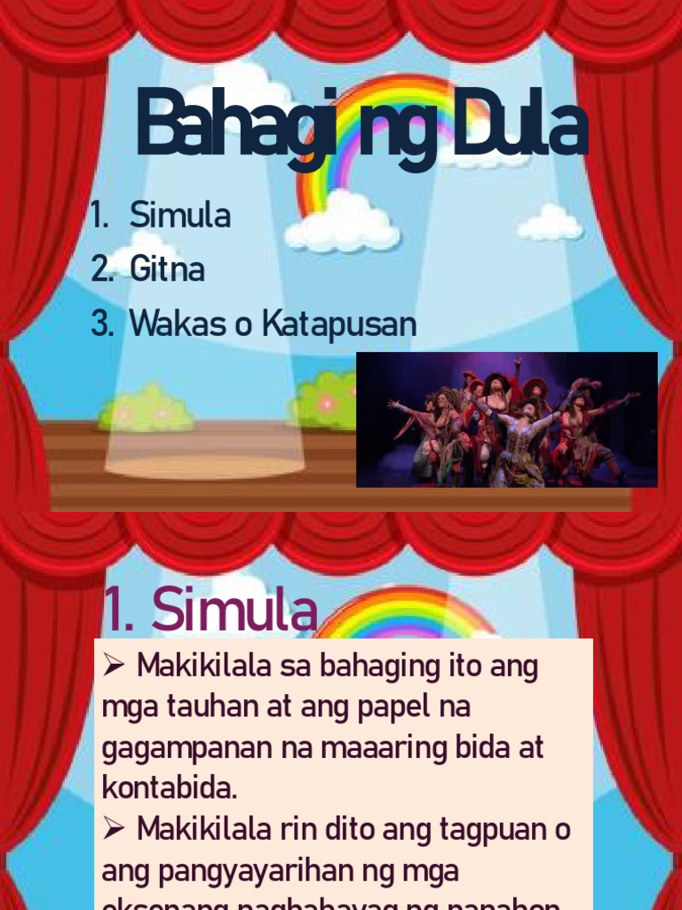 Bahagi NG Dula | PDF