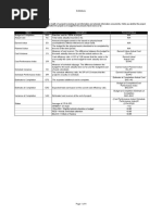 Plan Academy Earned Value Management Formulas Cheat Sheet | PDF