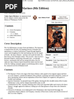 Warhammer 40k 10th Edition Codex Schedule | PDF | Tabletop Games | Role ...