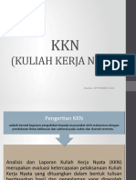 Panduan Pendaftaran KKN Di Laman E-Kkn Rev | PDF