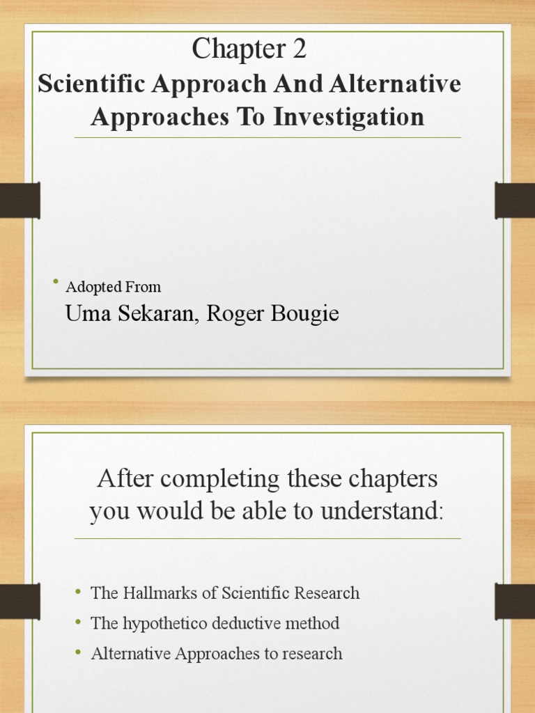 Scientific Research Methods Explained | PDF | Hypothesis | Inductive ...