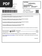 Receta Médica IMSS Editable en Word | PDF