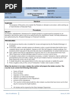 Hotel Courtesy Call Procedure | PDF | Hotel And Accommodation | Business