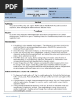 Cashier Standard Operating Procedure | PDF | Business