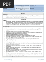 Opera Training PMS | PDF