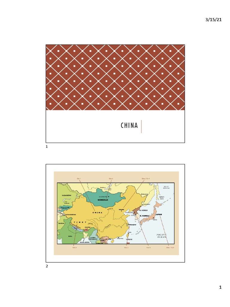 China | PDF | China | World Politics