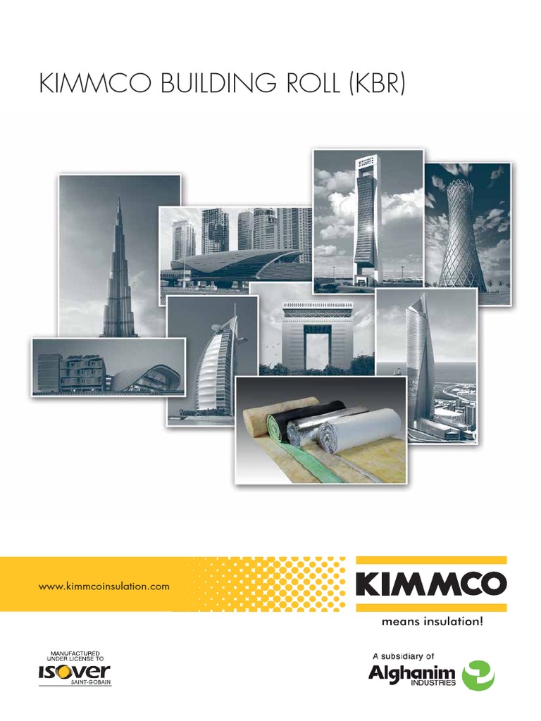 Kimmco Building Roll (KBR) | PDF | Building Insulation | Sheet Metal