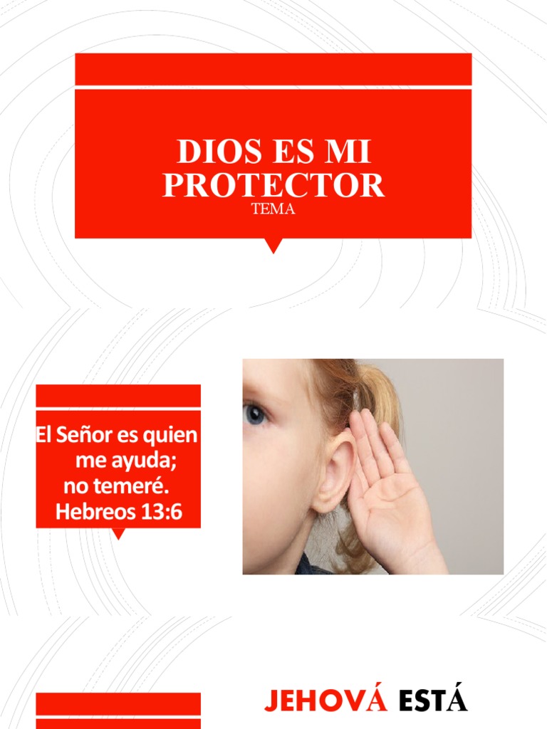 DIOS ES Mi Protector | PDF