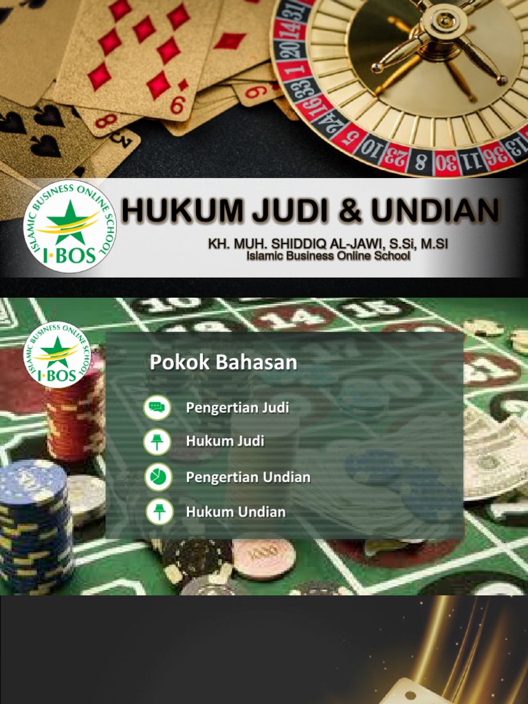 04-Hukum Judi & Undian | PDF