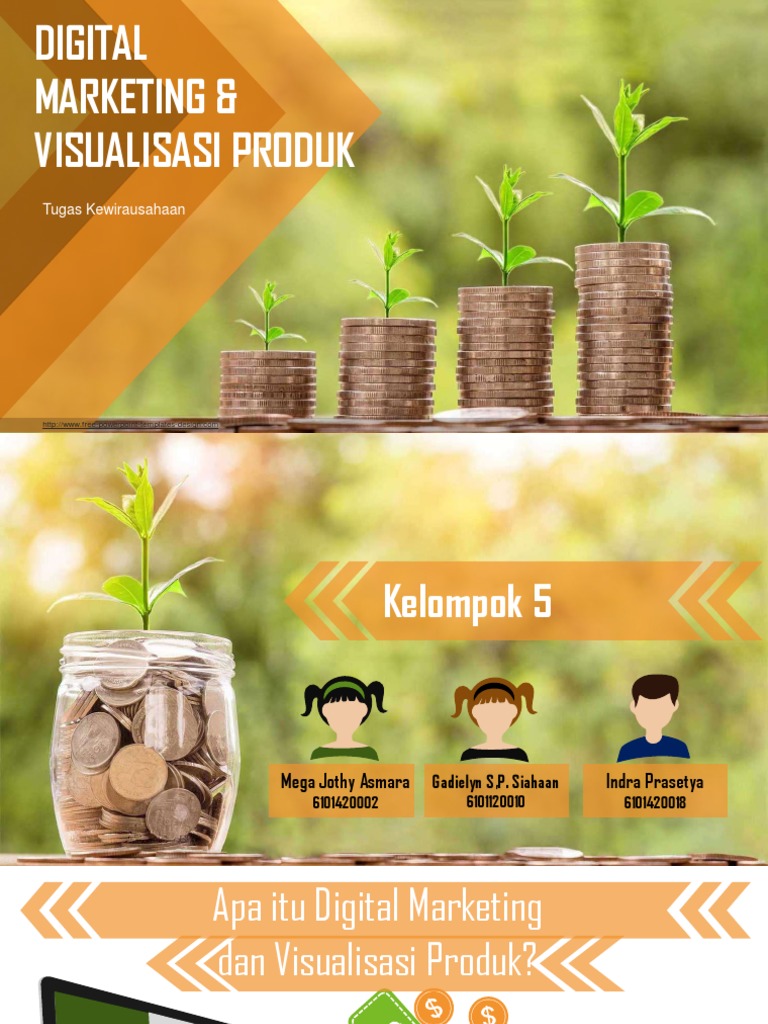 Digital Marketing Dan Visualisasi Produk | PDF