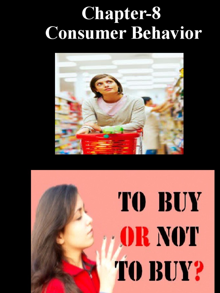 Chapter 5 - Consumer Behavior | PDF | Consumer Behaviour | Behavior