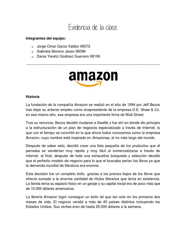 Amazon | PDF