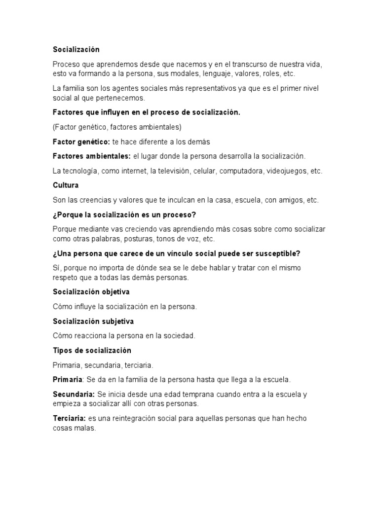 Guia de Ambiente Social | PDF