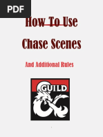 Fast and Fun Chase Rules For DND 5e | PDF | Leisure | Nature