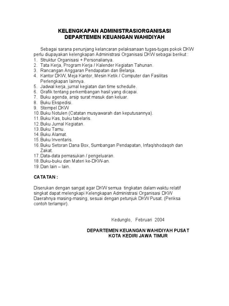 Adms. DKW | PDF