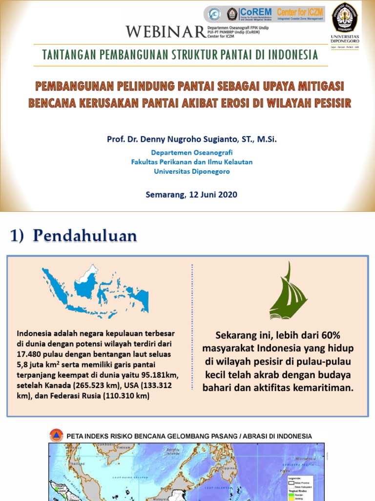 Materi WEBINAR Departemen Oseanografi FPIK Undip, PUI-PT-PKMBRP (CoREM ...
