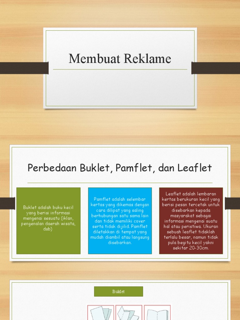 SBDP KELAS 6 - TEMA 5 - Membuat Reklame | PDF