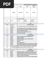 FRM-WS-11 DWM Check Sheet (Weld SHP) | PDF | Quality | Business Process