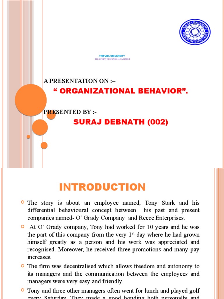 Tony Case | PDF | Social Psychology | Applied Psychology