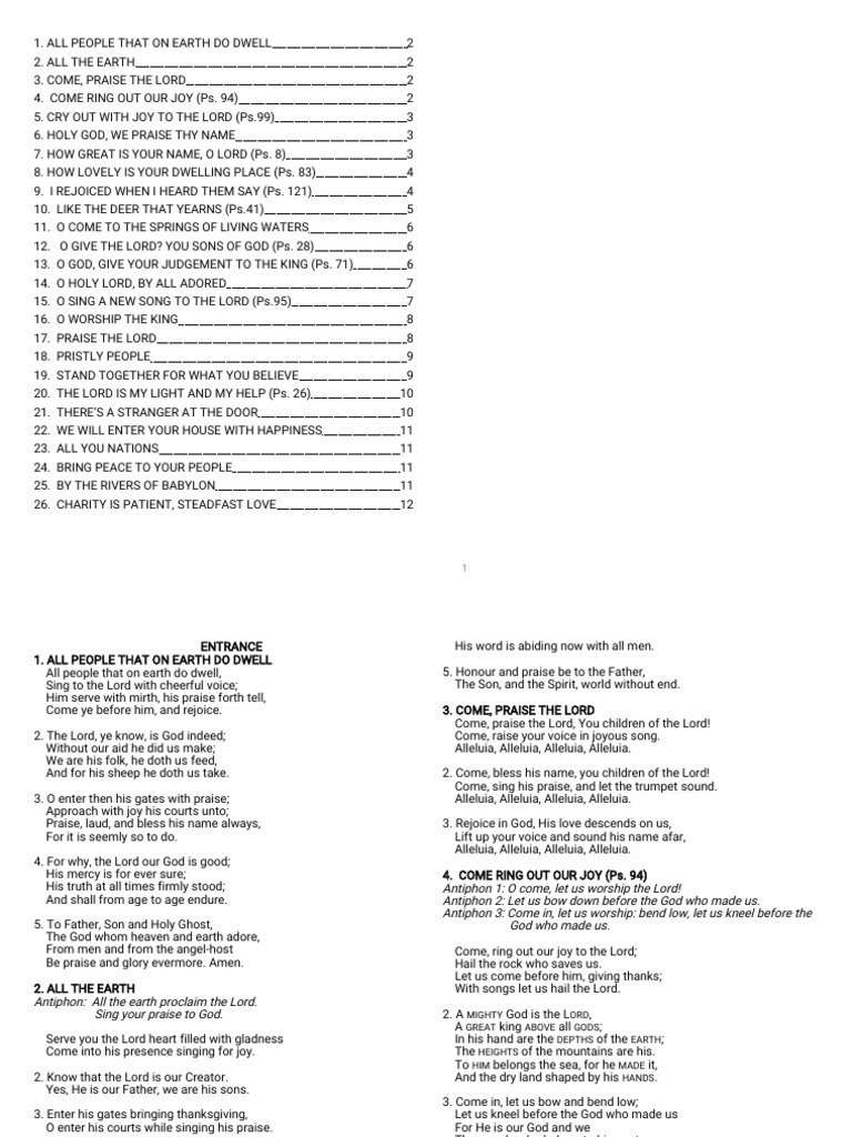 Cameroon Hymnal Complete | PDF | Foreign Language Studies | Art