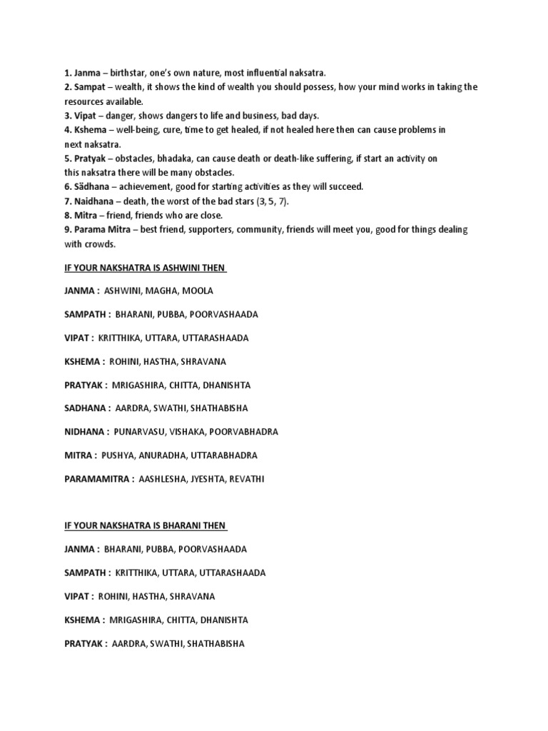 Tarabala | PDF | Technical Factors Of Astrology | Hindu Astrology