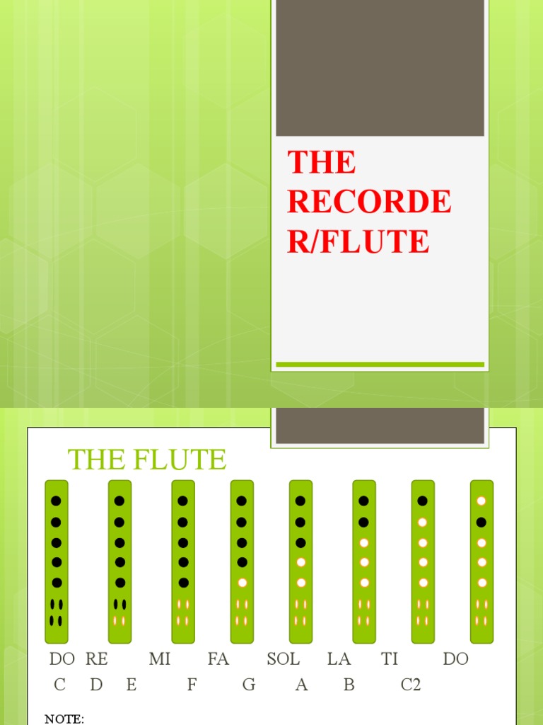 The Recorder | PDF
