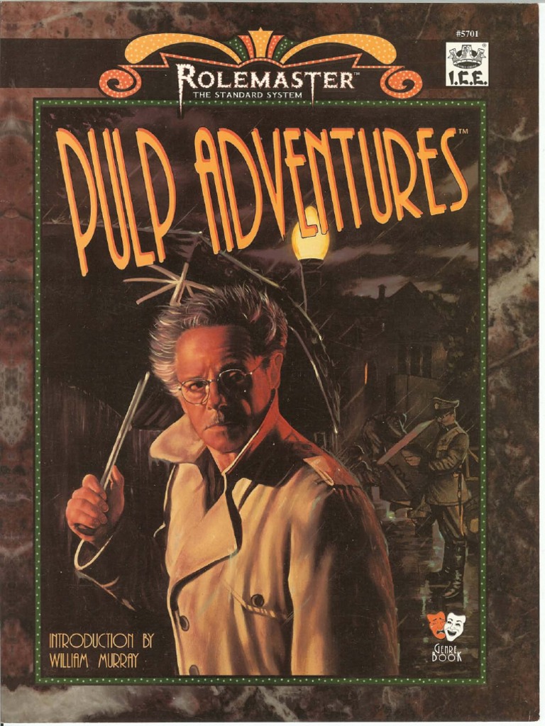 3E - 5701 - Pulp Adventures | PDF