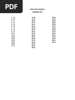 Module 3 Sample Paper 4 Key | PDF
