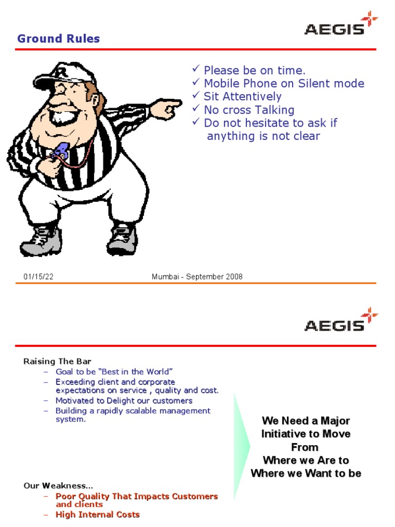 Yellow Belt Training | PDF | Mode (Statistics) | Scatter Plot