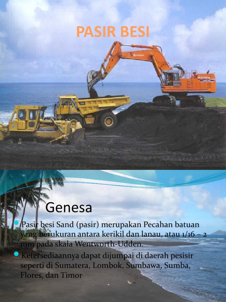 Pasir Besi | PDF