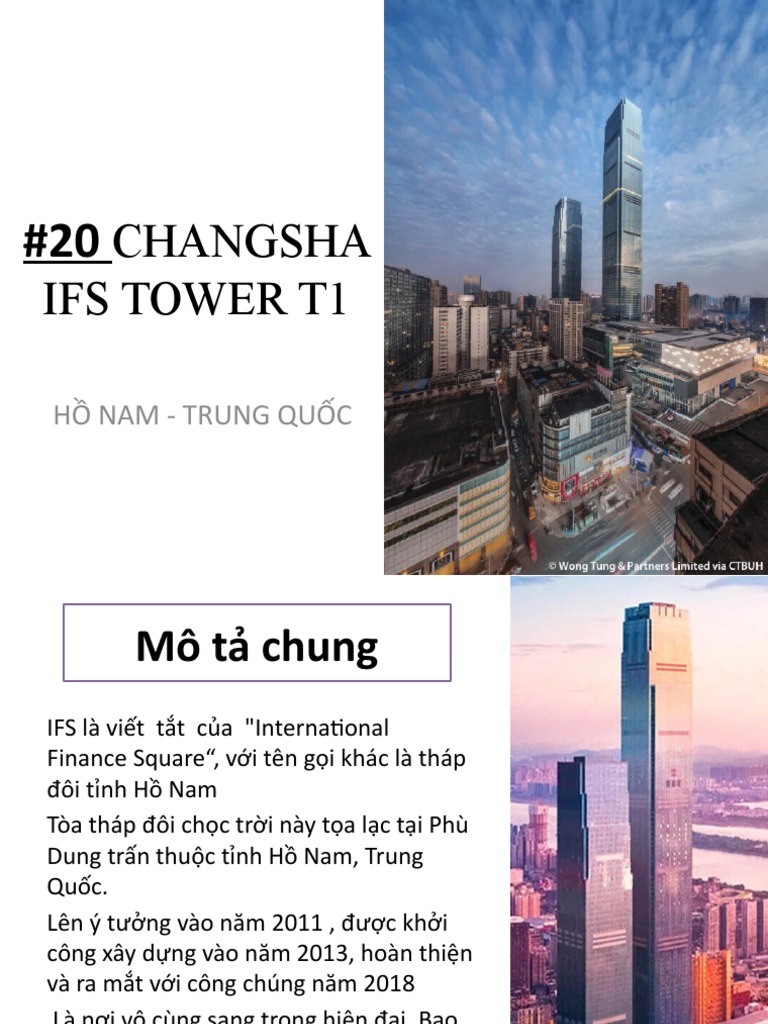 Changsha Ifs Tower t1 | PDF