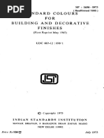 Is 5 Shade Card | PDF | Color | Hue