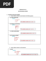 Half Equation Practice Worksheet | PDF