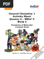 General Chemistry I Quarter 2 Modules | PDF | Atomic Orbital | Electron ...