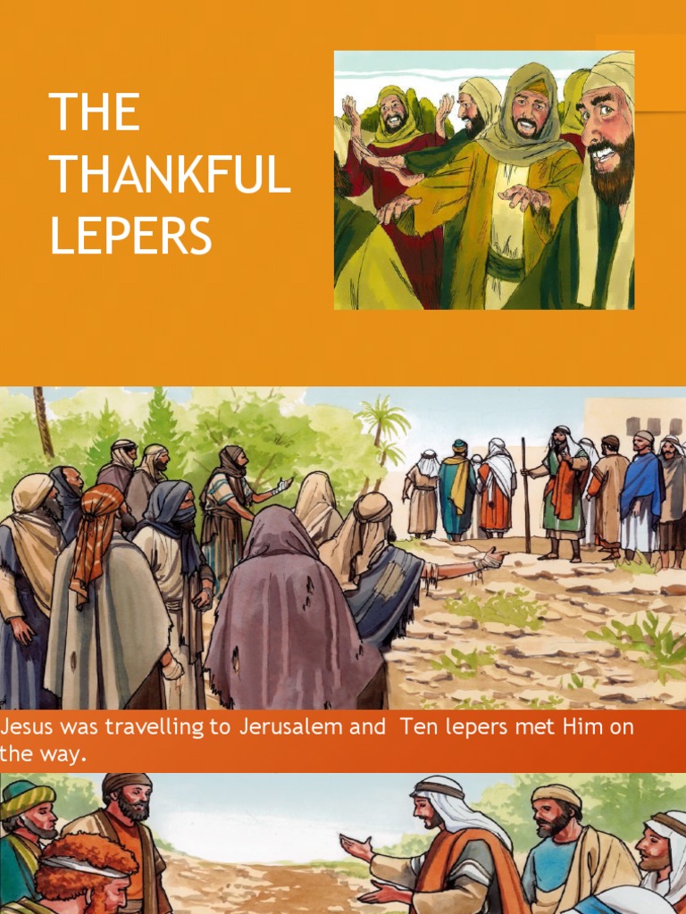 The Thankful Leper | PDF