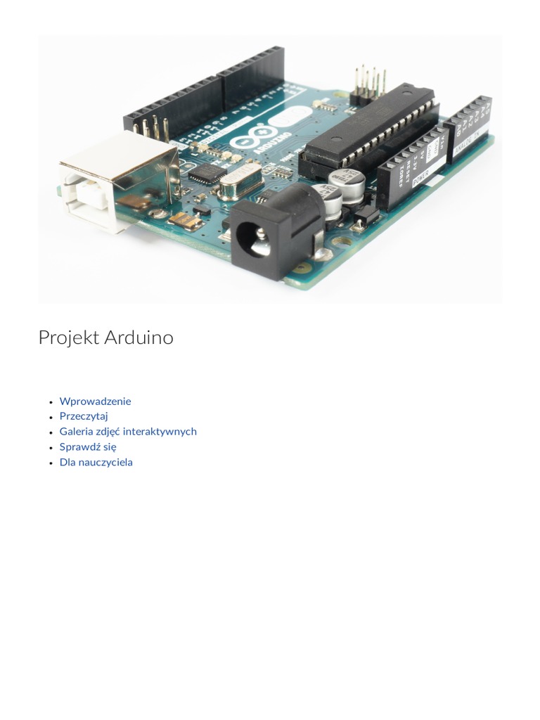 Projekt Arduino | PDF Projekt Arduino | PDF